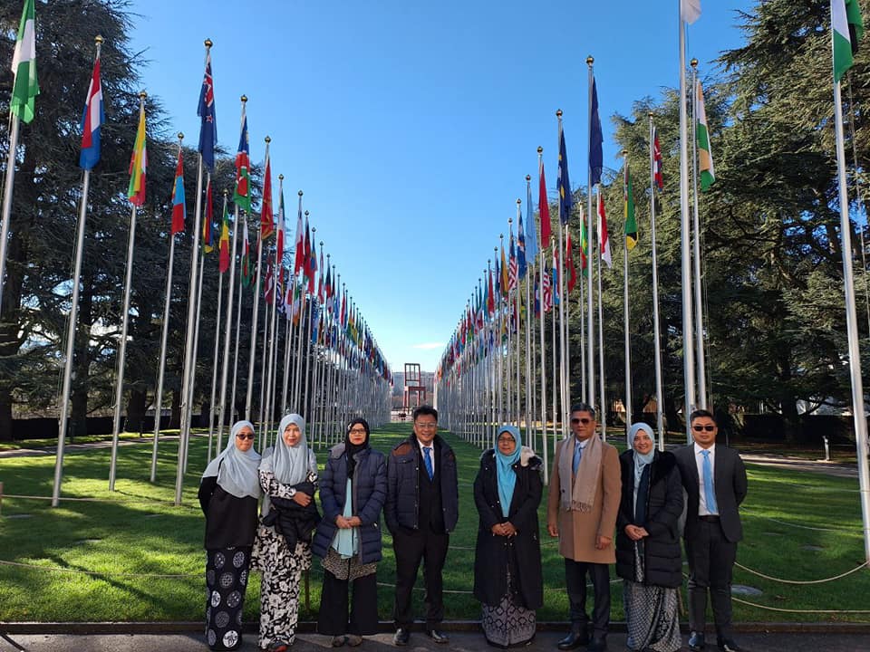 Penyertaan MACSA di Sesi UPR-4 #MACSA4UPR - MACSA
